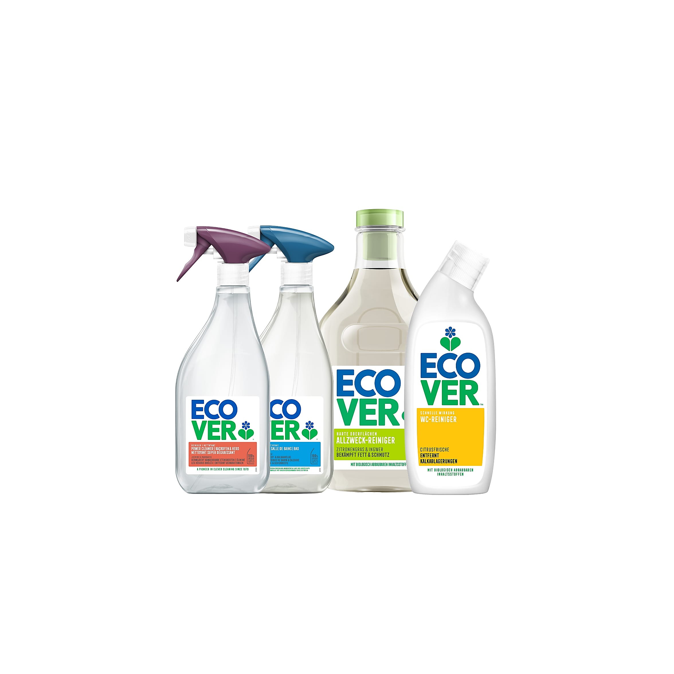 Ecover Cleaning Heroes