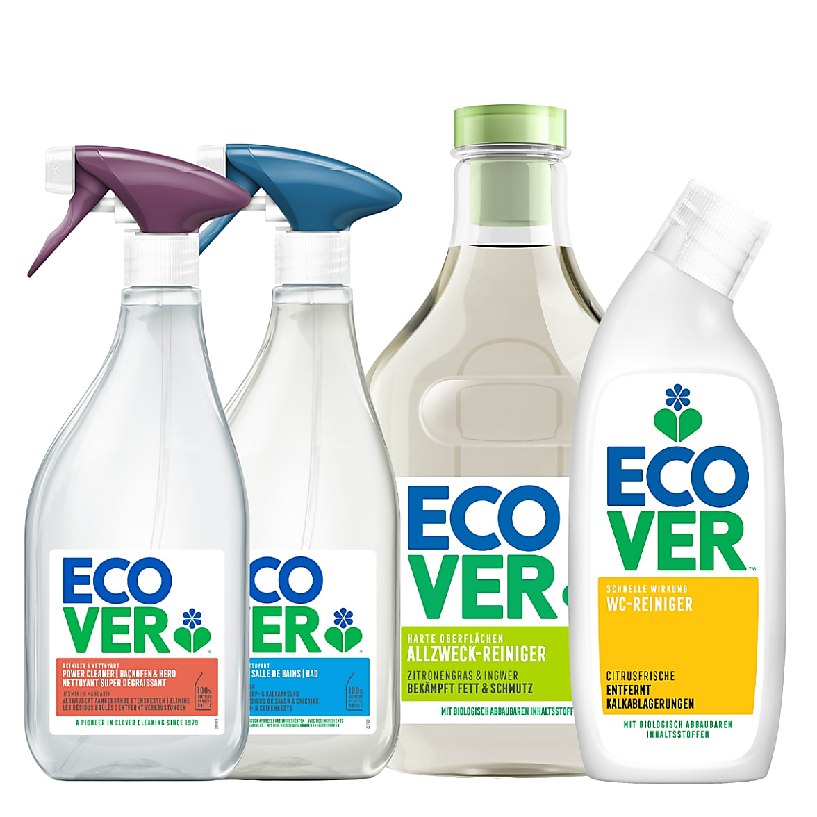 Ecover Cleaning Heroes