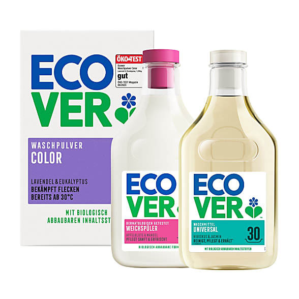 Ecover Waschmittel Heroes Bundle