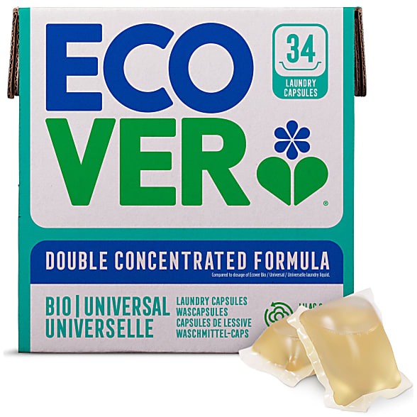UNIVERSAL WASCHMITTEL CAPS (34) | Ecover Direct Deutschland