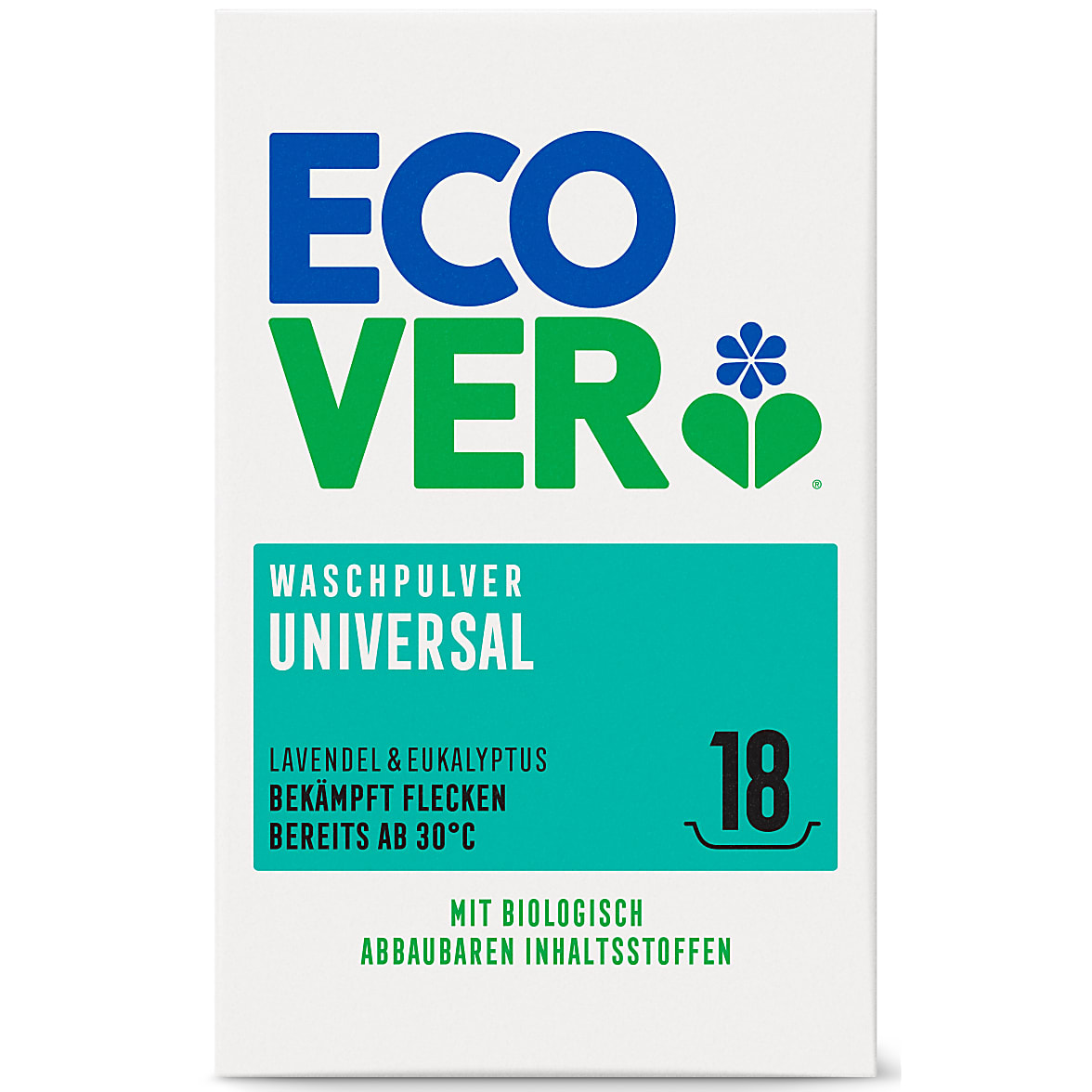 Ecover Universal Waschpulver Konzentrat 1 2 Kg